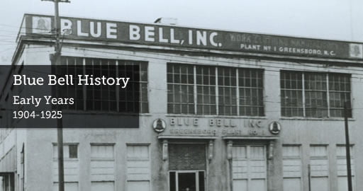 Blue Bell History: Early Years - Darahkubiru