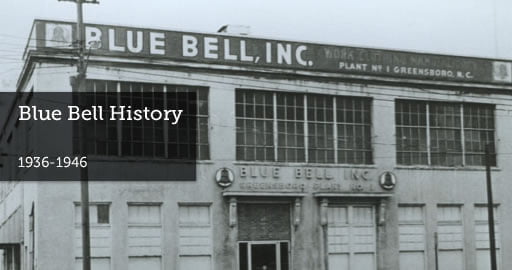 Blue Bell History: 1930 - 1940s - Darahkubiru