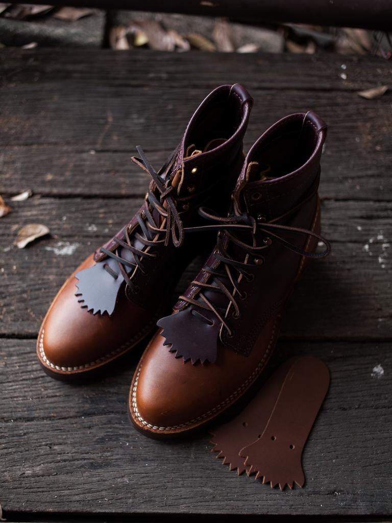 Oldblue Co. x Wesco: The Pacemaker Boots - Darahkubiru