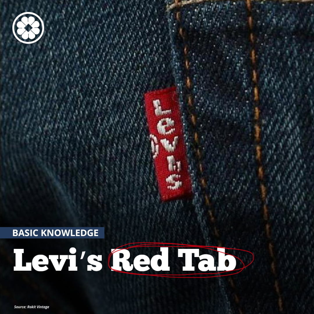 Basic Knowledge: Levi's Red Tab - Darahkubiru