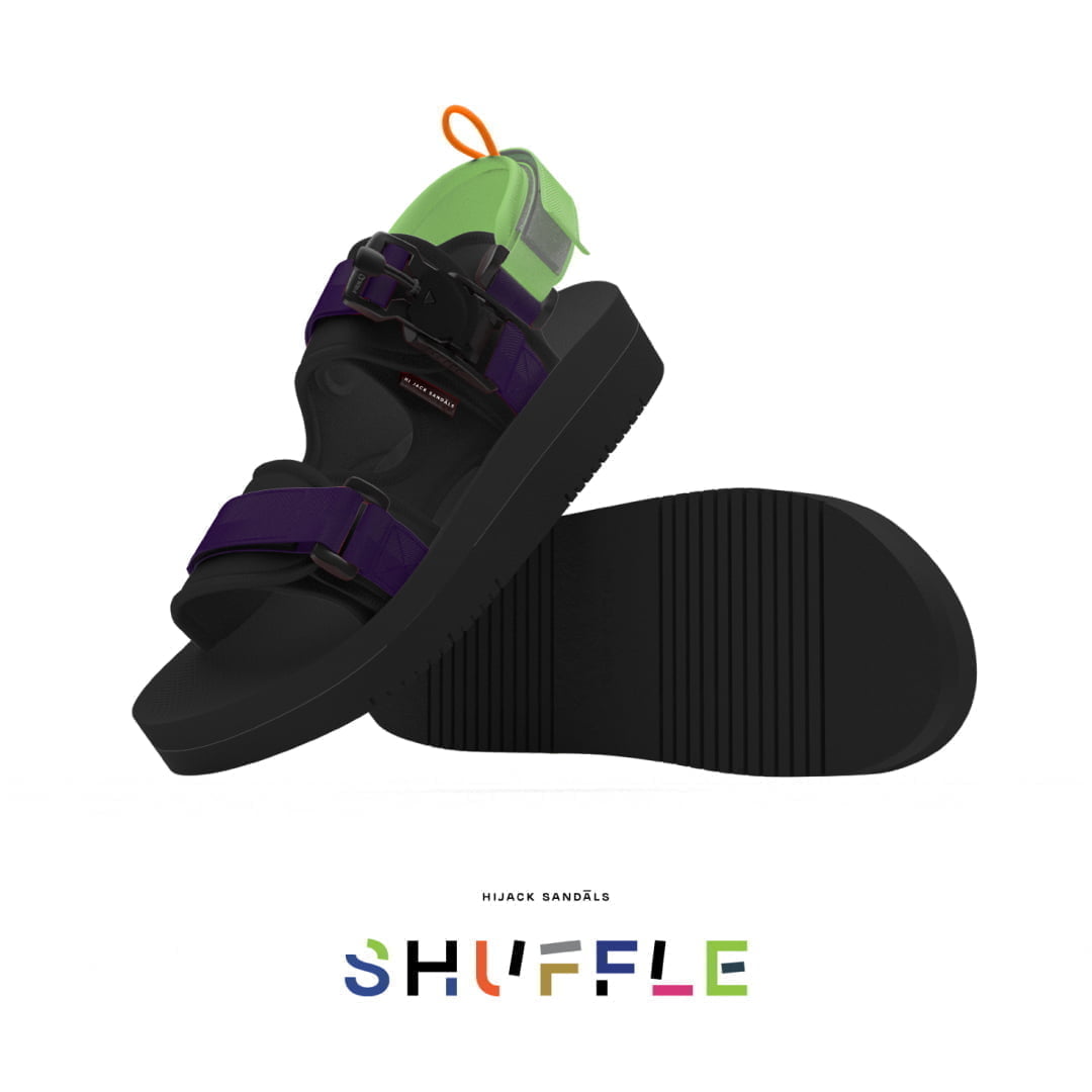 Fitur SHUFFLE dari Hijack Sandals: Match Your Own Style! - Darahkubiru