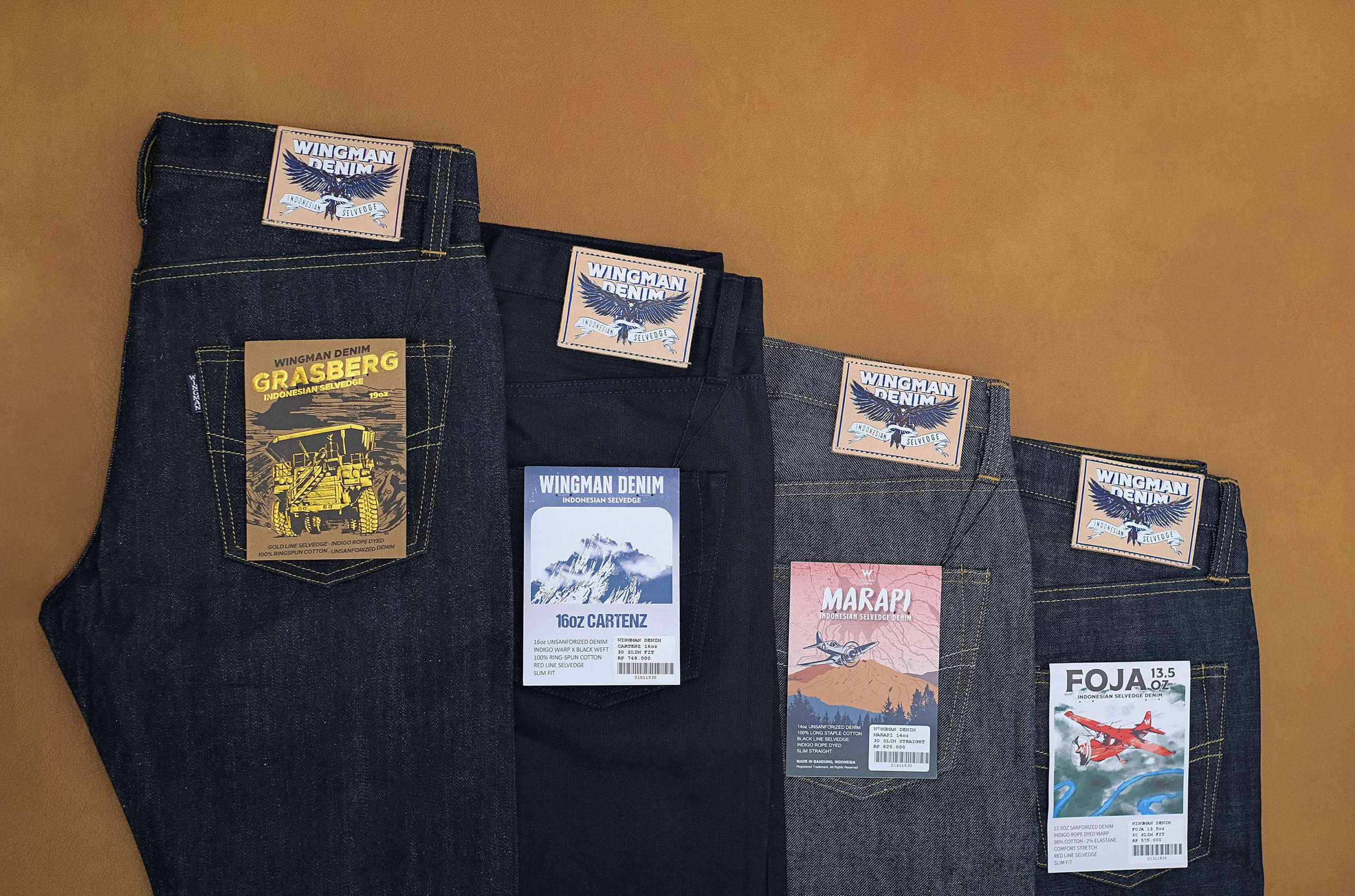 Wingman Denim Kembali Merilis Indonesian Selvedge! - Darahkubiru