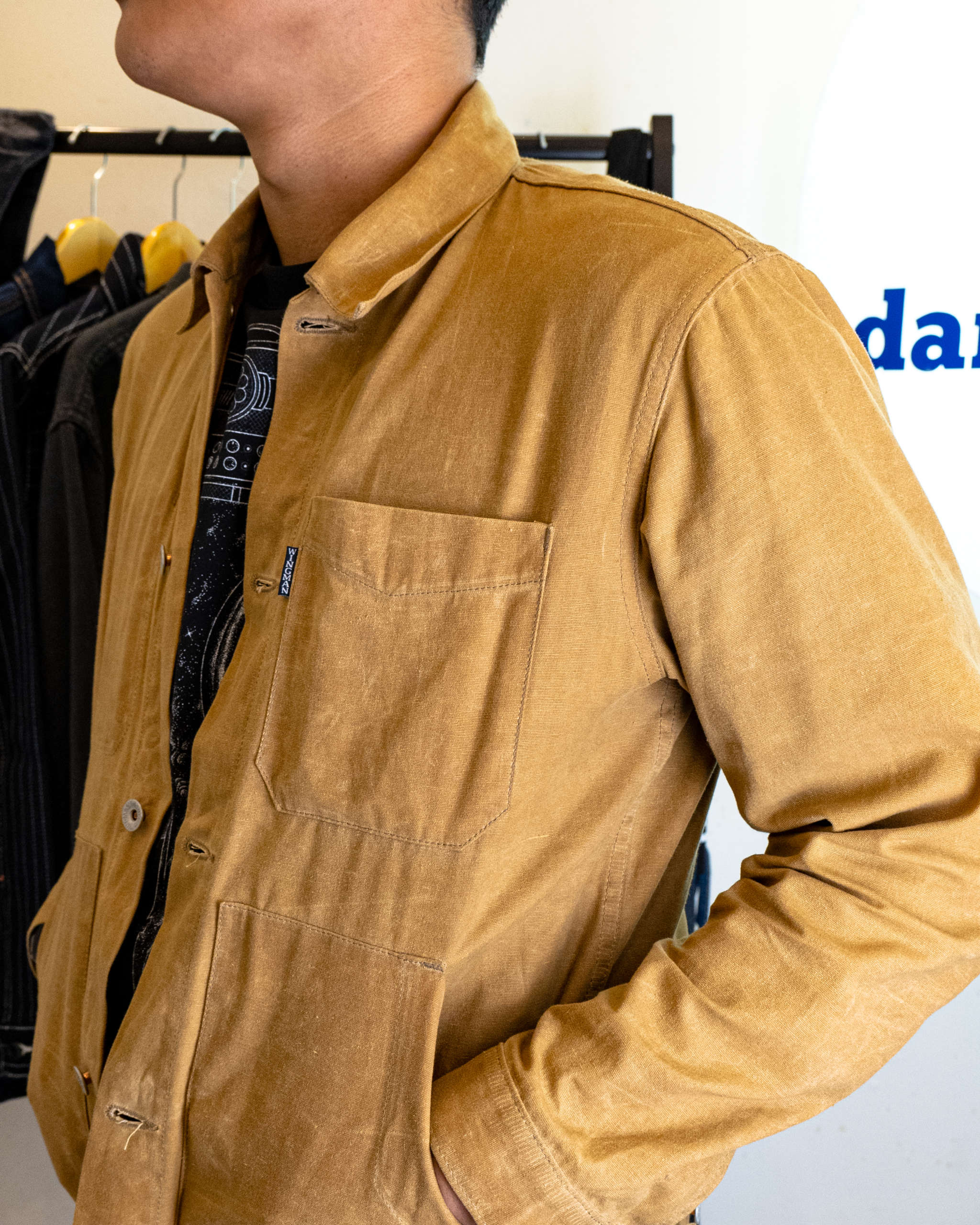 Honest Review: Wingman Denim Waxed Jacket British Tan - Darahkubiru