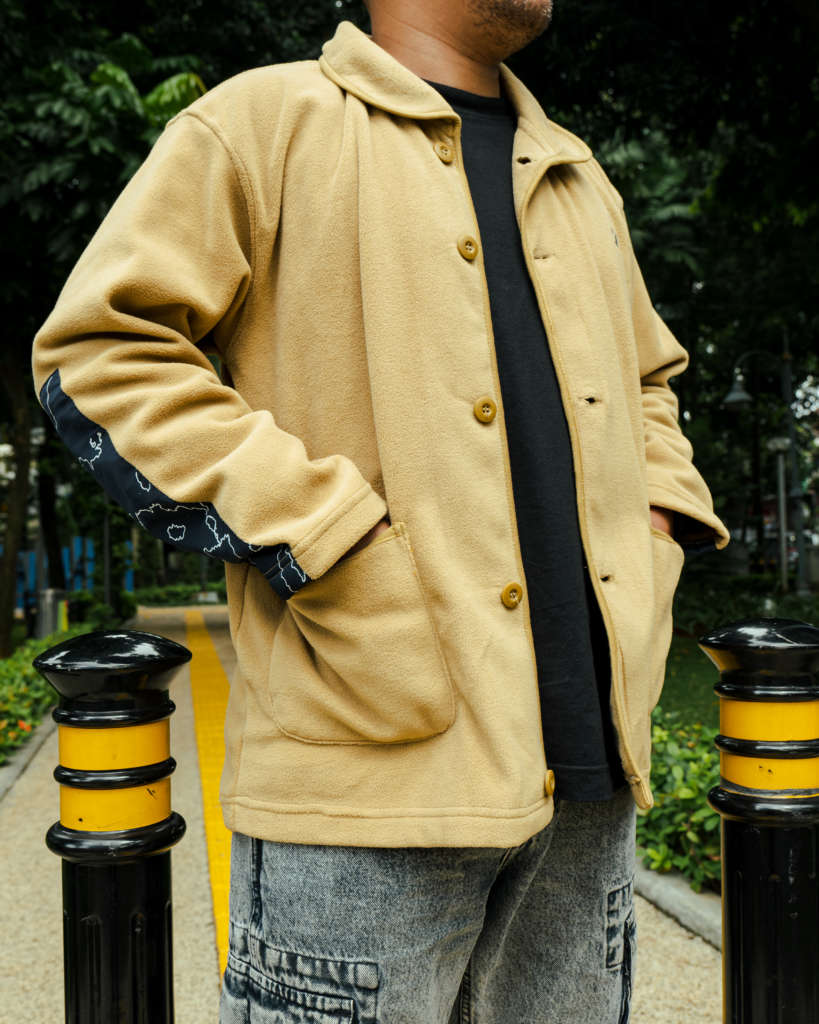 Honest Review: Humblezing - Blossom Shawl Polar Khaki - Darahkubiru