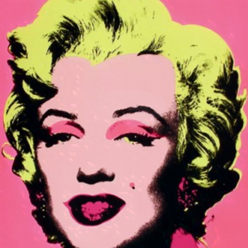 Vintage Design Ikonik dari Pelopor Seni Pop Art, Andy Warhol! - Darahkubiru