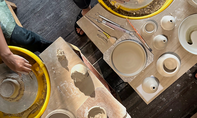 Rekomendasi Tempat Untuk Pottery Class di Jakarta! - Darahkubiru