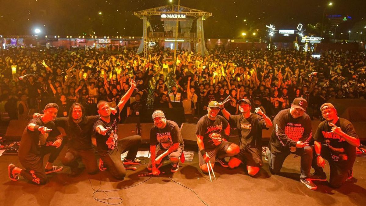 High Octane Metal Engine Tour 2023, Mewujudkan Impian 2 Band Cadas ...