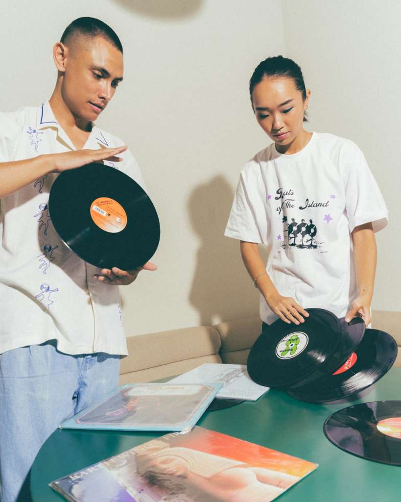 Hanaka Berkolaborasi Dengan Well Curated Record Store Bali! - Darahkubiru