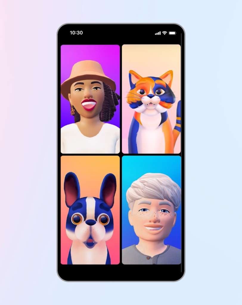 Meta Hadirkan Fitur Terbaru Video Call dengan Avatar di Messenger dan ...