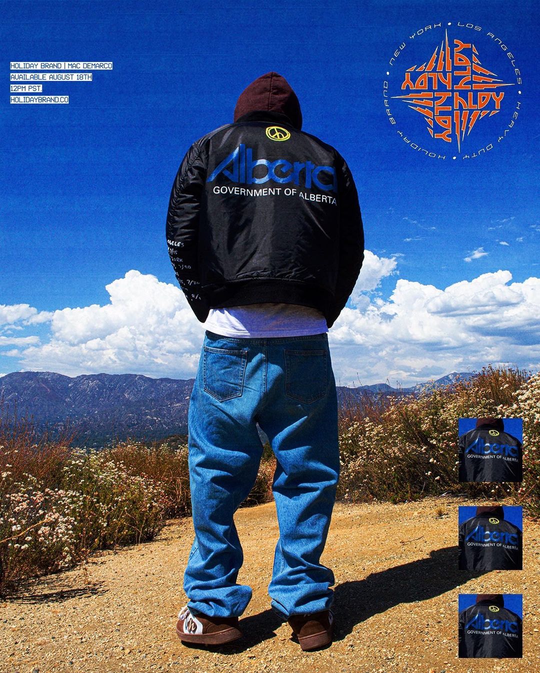 Mac DeMarco dan holiday® Melahirkan Kolaborasi Merch dari Album 'Five ...