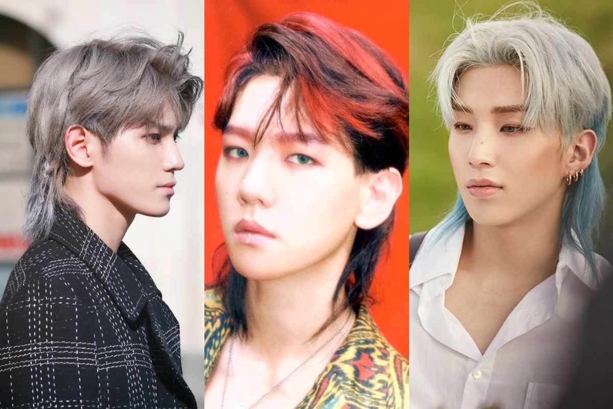 3 Potongan Rambut Mullet Panjang ala Artis K-Pop! - Darahkubiru