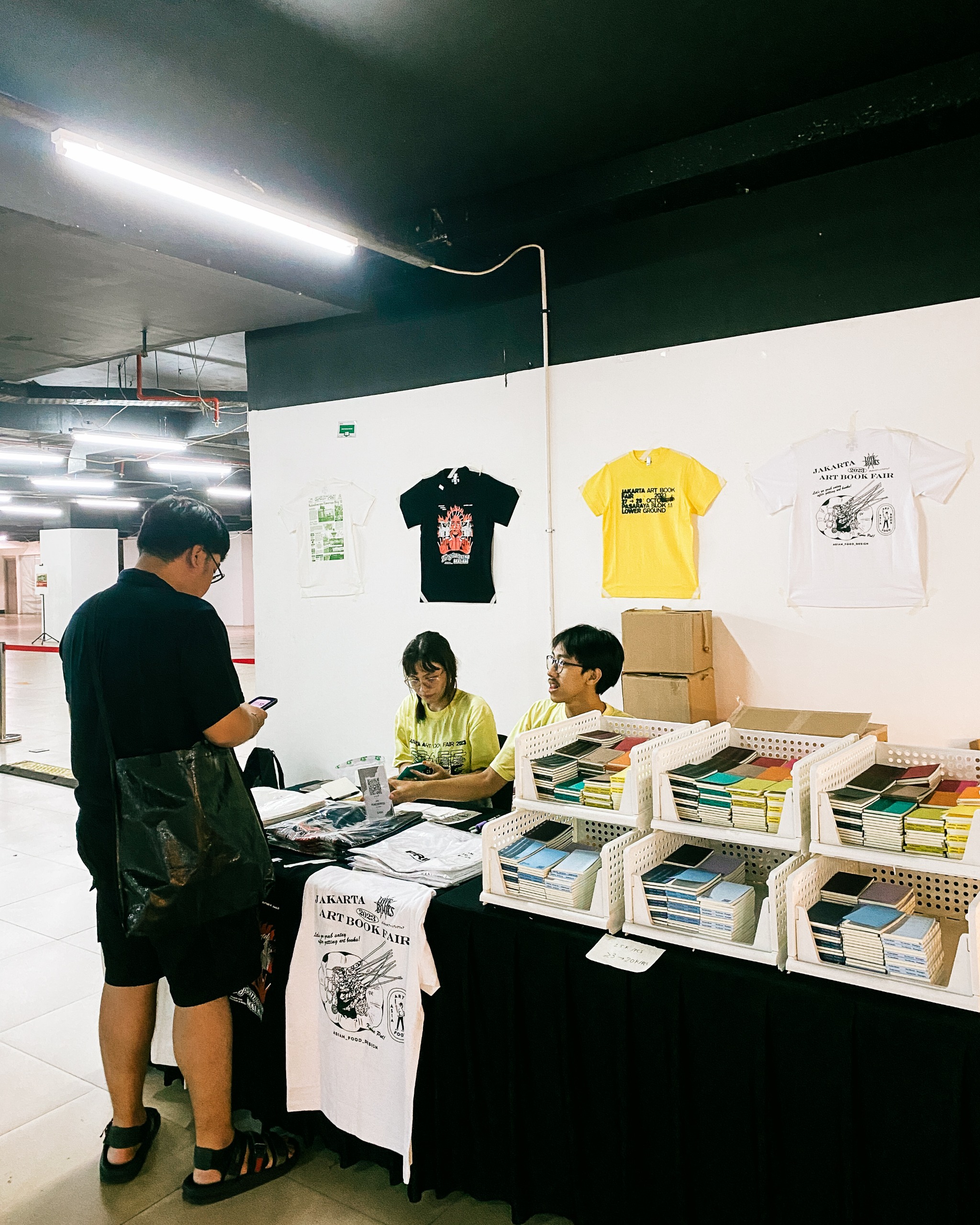 PRIME: Blank Canvas Rilis Kolaborasi Merchandise di Jakarta Art Book ...