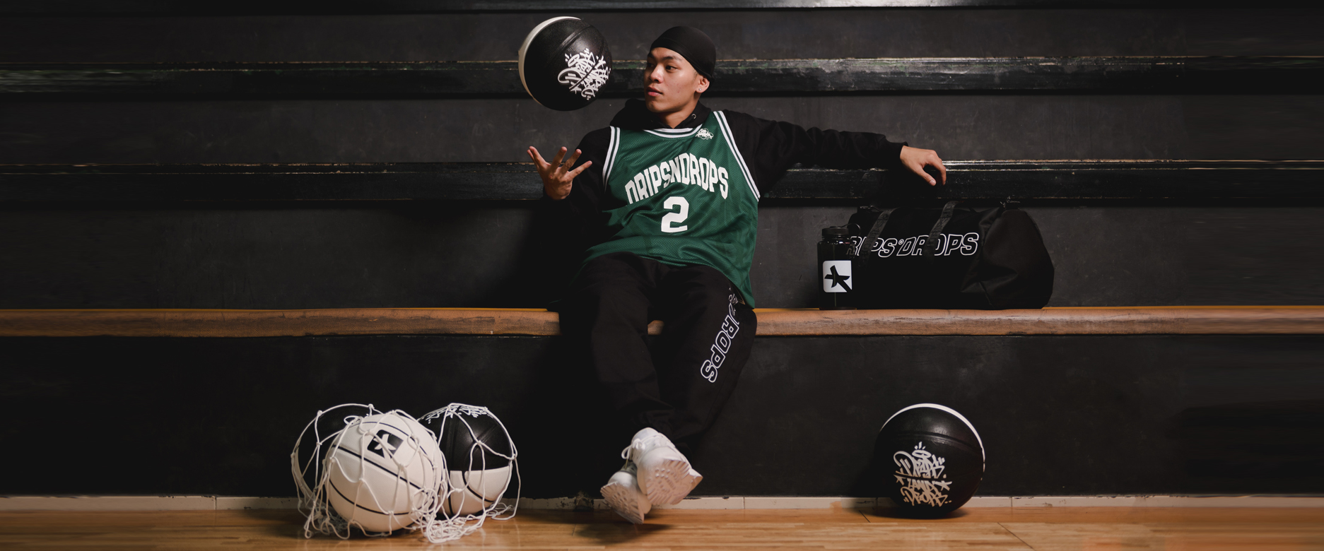 DRIPSNDROPS™ Hadirkan Nuansa Hip-Hop dan Basket Lewat Koleksi "Still ...